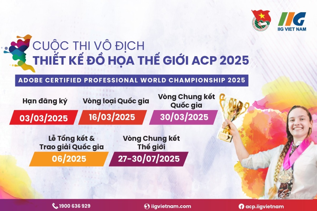 Phát động cuộc thi vô địch Thiết kế đồ họa Thế giới ACP 2025 Trường Đại học Sư phạm Kỹ thuật ...